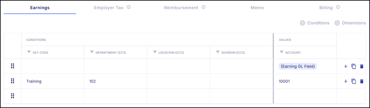 General Ledger (GL) Configuration